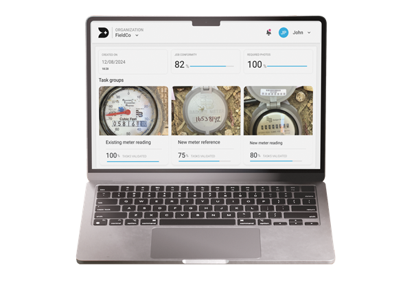 Intelligentere Zählerinstallationen mit KI-gestützter visueller Verifizierung | IQGeo